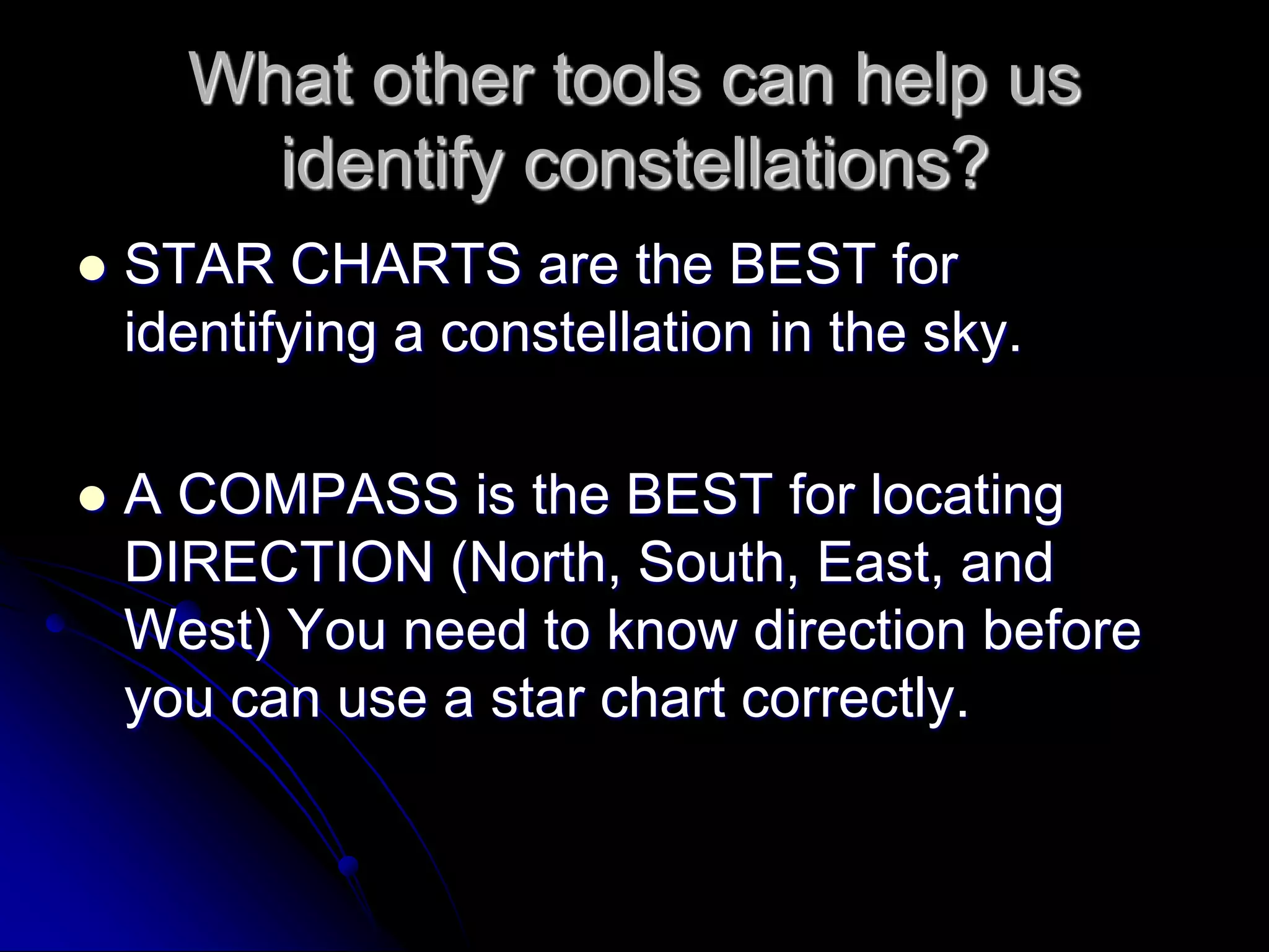 Constellations | PPT
