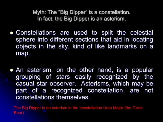Constellations | PPT