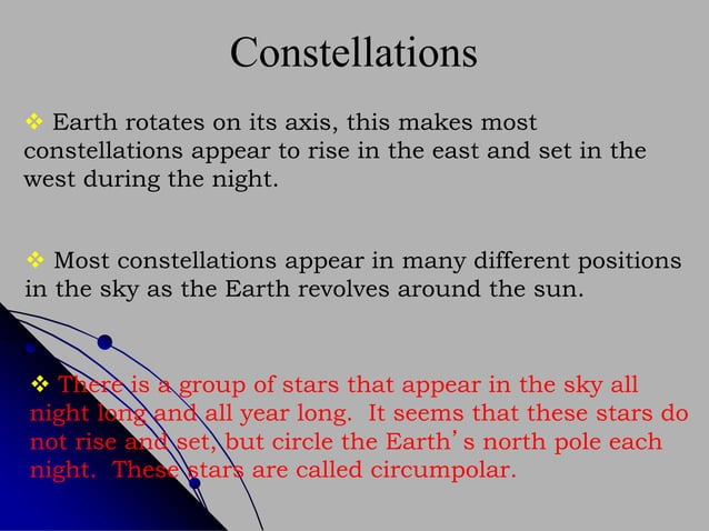 Constellations | PPT