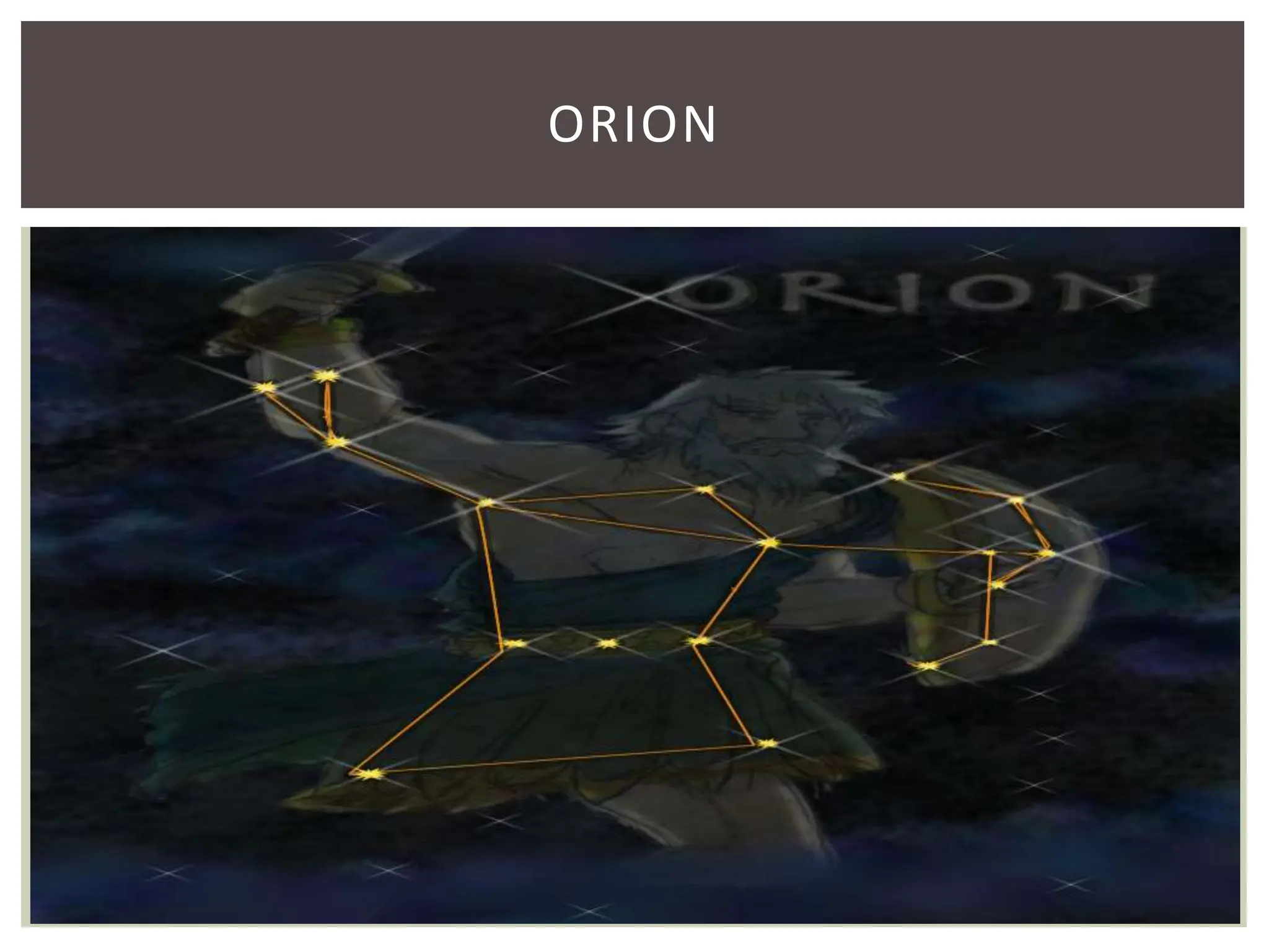 constellations.ppt stars stars stars lit | PPT
