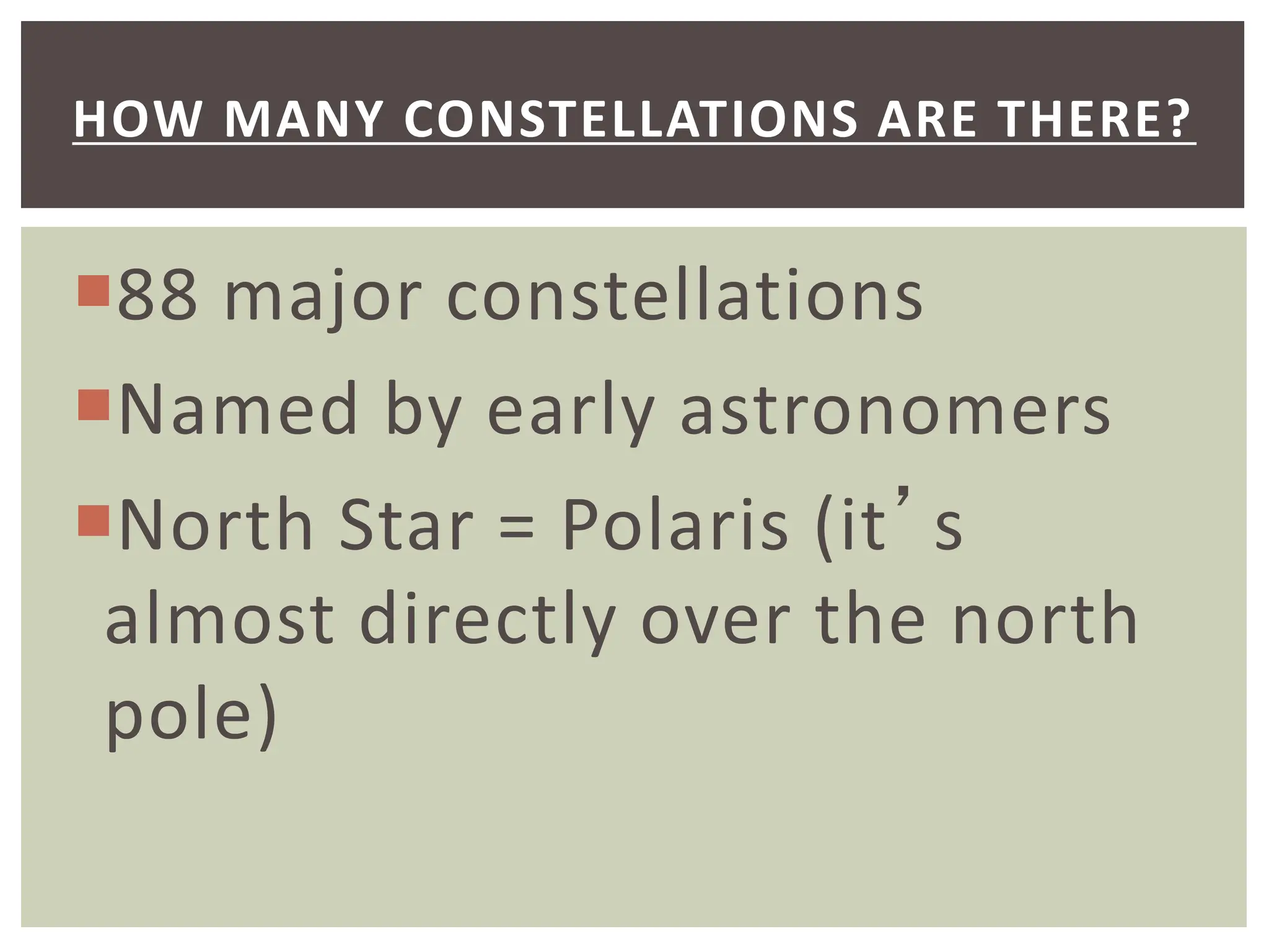constellations.ppt stars stars stars lit | PPT