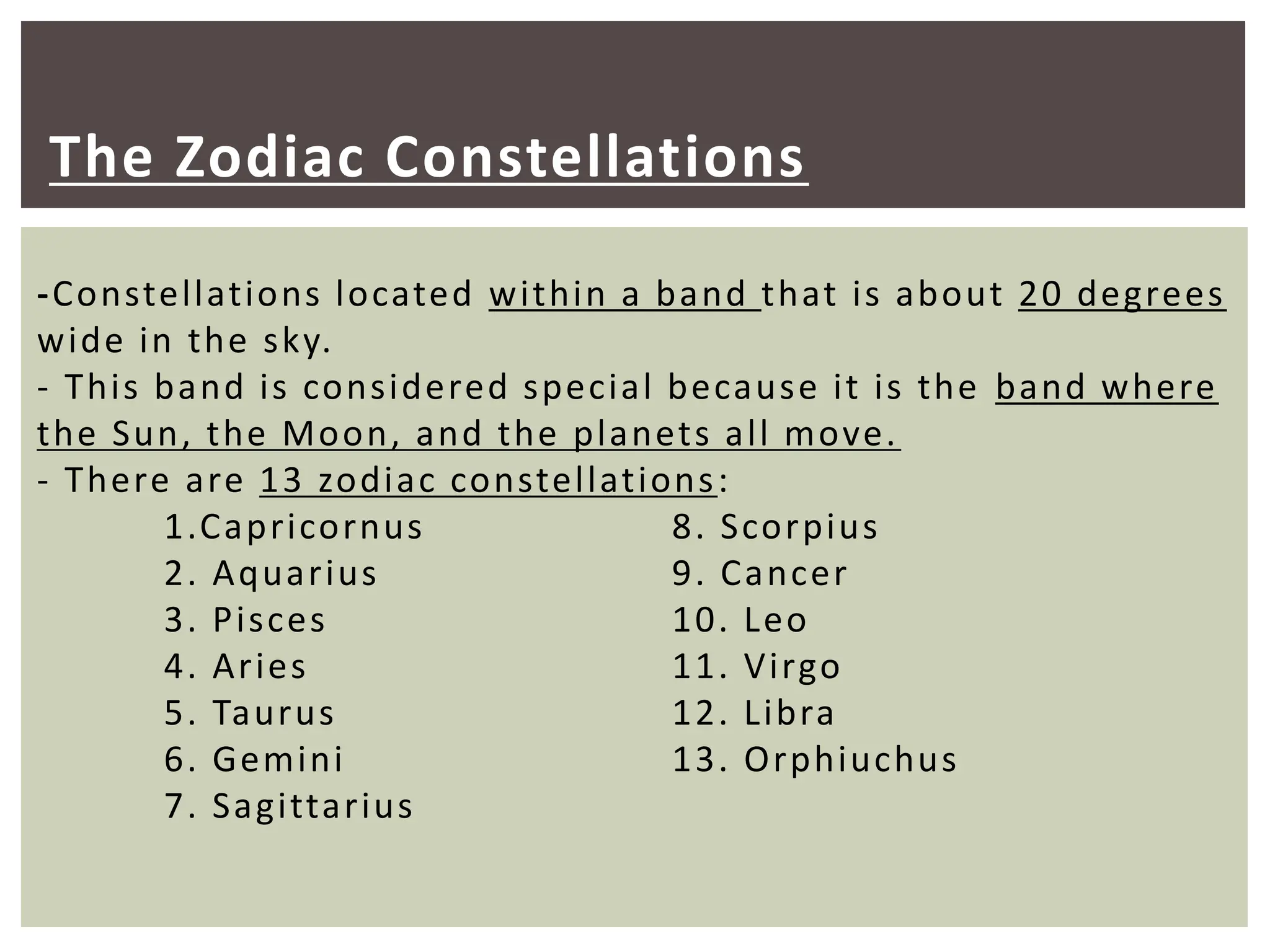 constellations.ppt stars stars stars lit | PPT