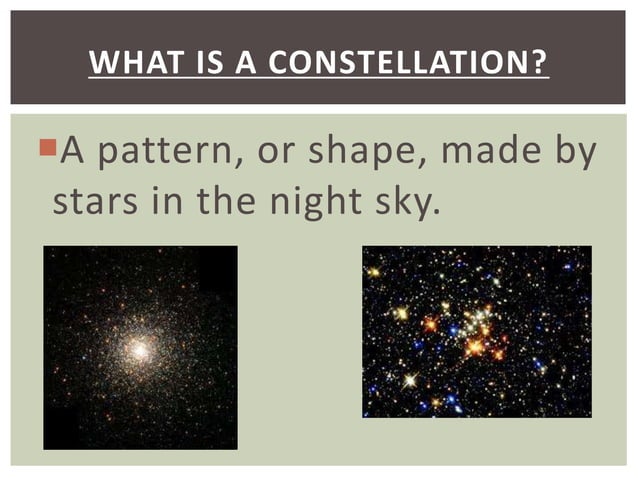 constellations.ppt stars stars stars lit | PPT