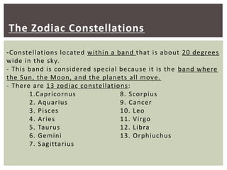 constellations.ppt stars stars stars lit | PPT