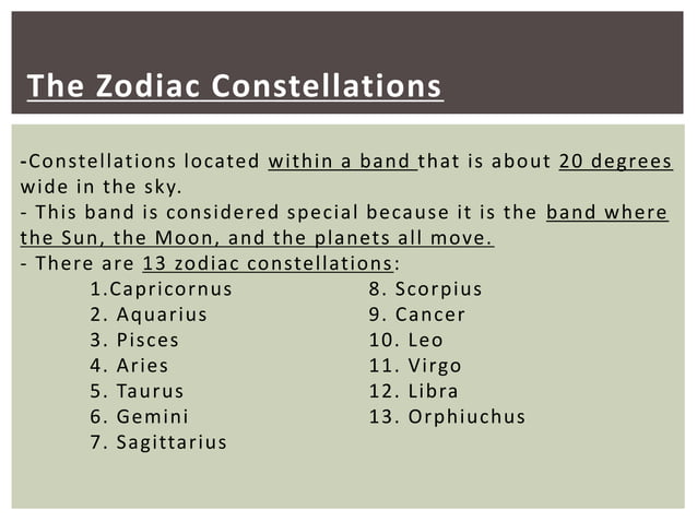 constellations.ppt stars stars stars lit | PPT