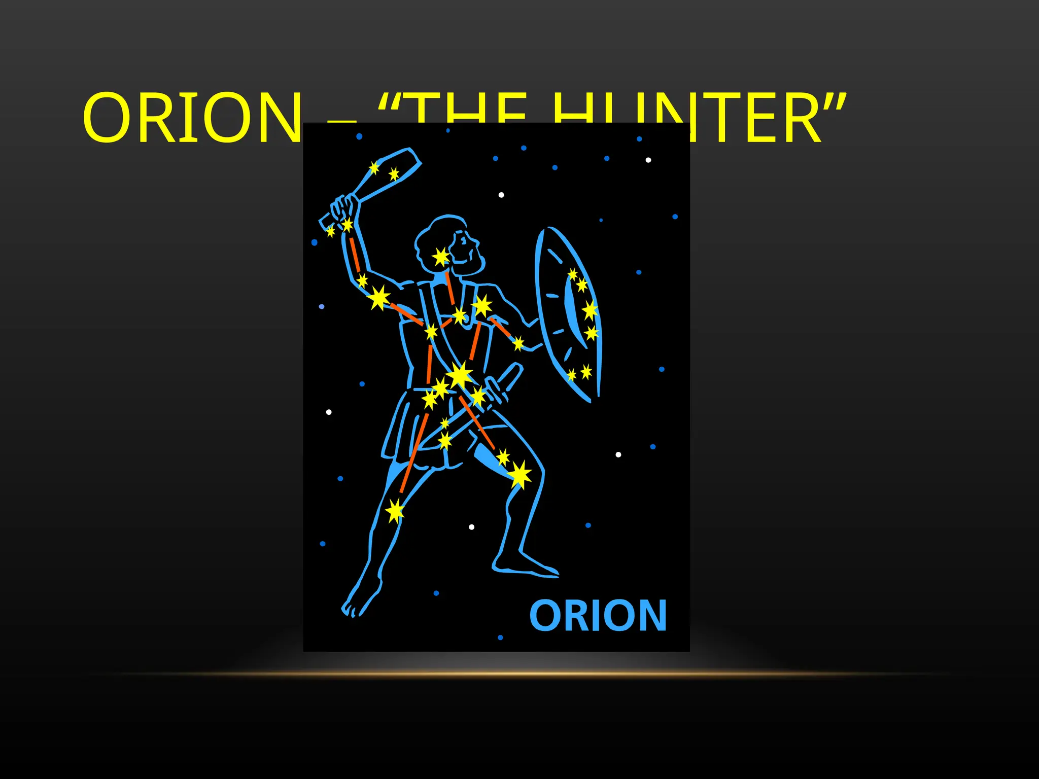 Constellations.ppt Grade 5 different types of constellations | PPT