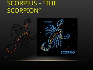 Constellations.ppt Grade 5 different types of constellations | PPT