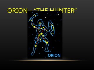 Constellations.ppt Grade 5 different types of constellations | PPT