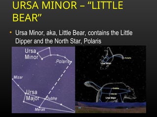 Constellations.ppt Grade 5 different types of constellations | PPT