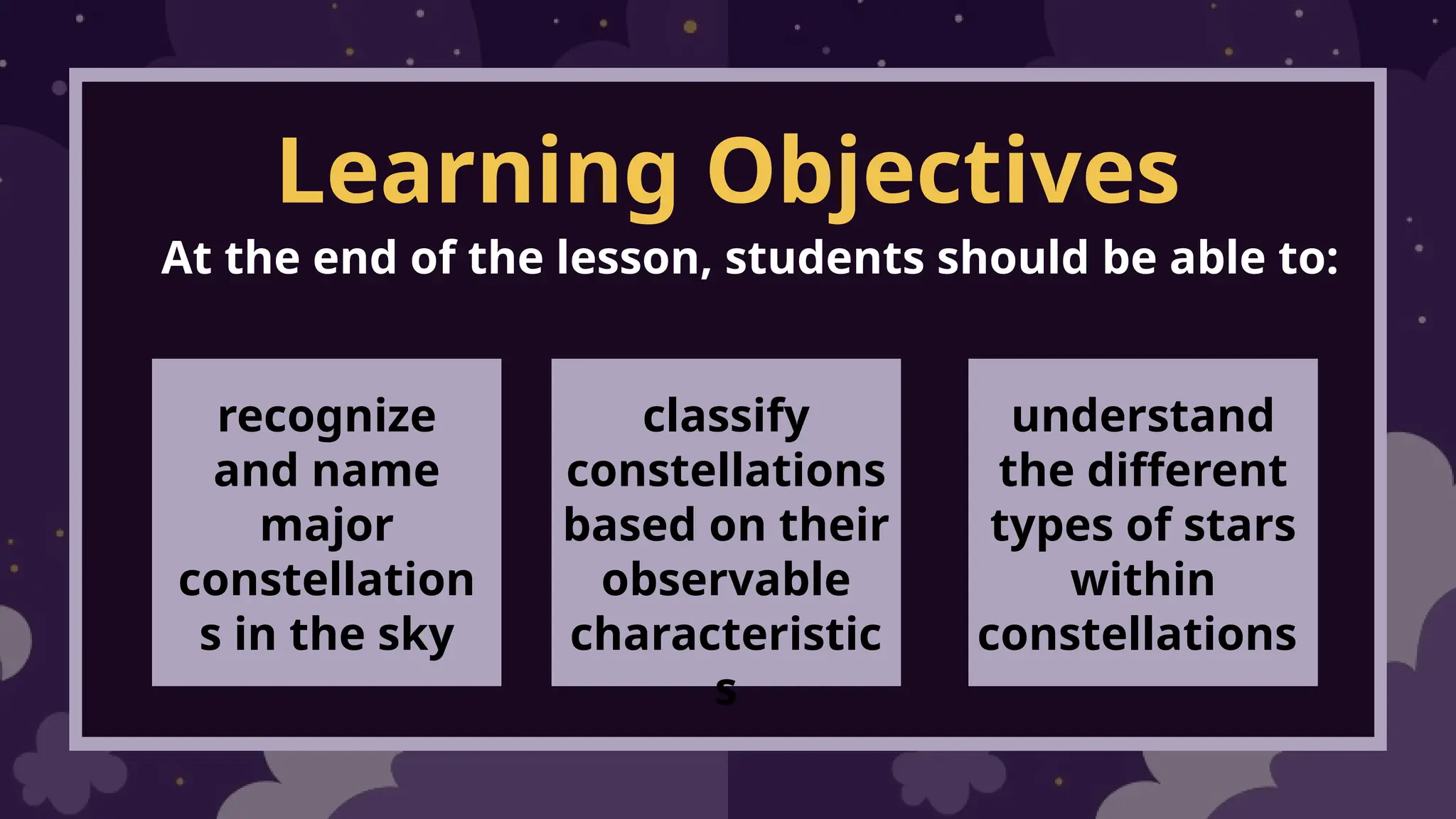 CONSTELLATIONS.pptx presentation in science | PPTX