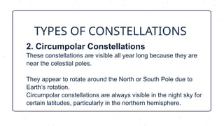 The Constellations in Astronomy - Grade 9 .pptx