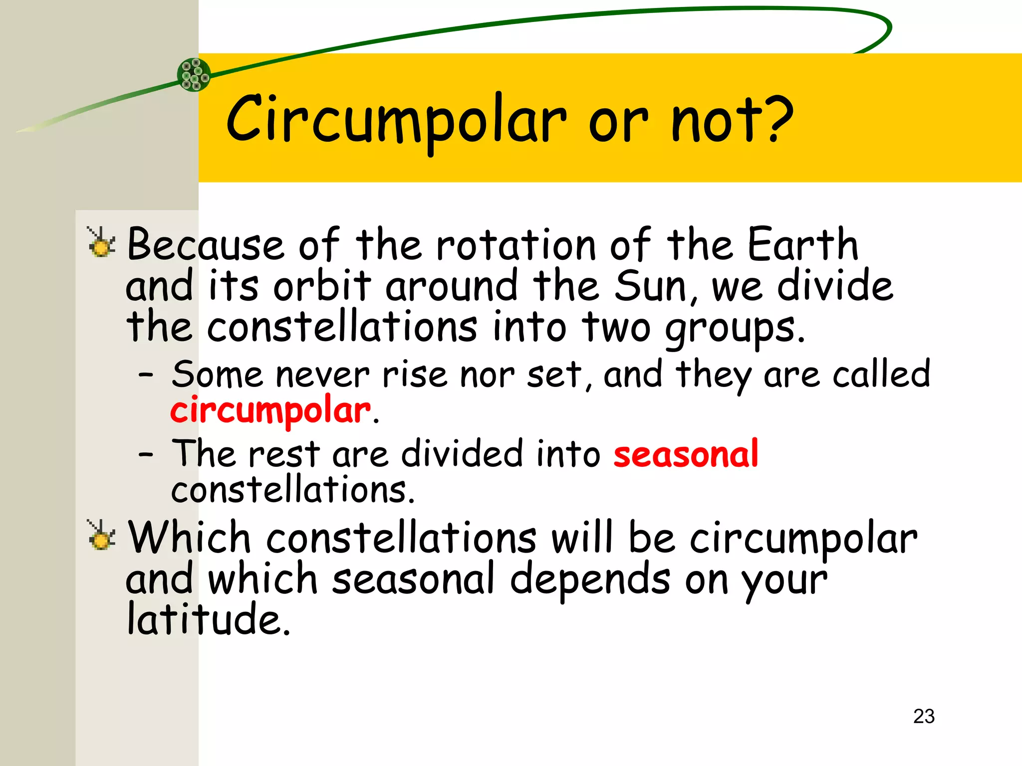 Constellations grade 7-8 | PPT