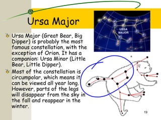 Constellations grade 8 | PPT