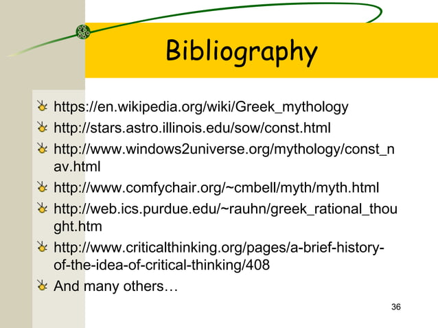 Constellations grade 8