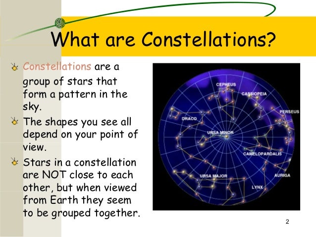 Constellations grade 8