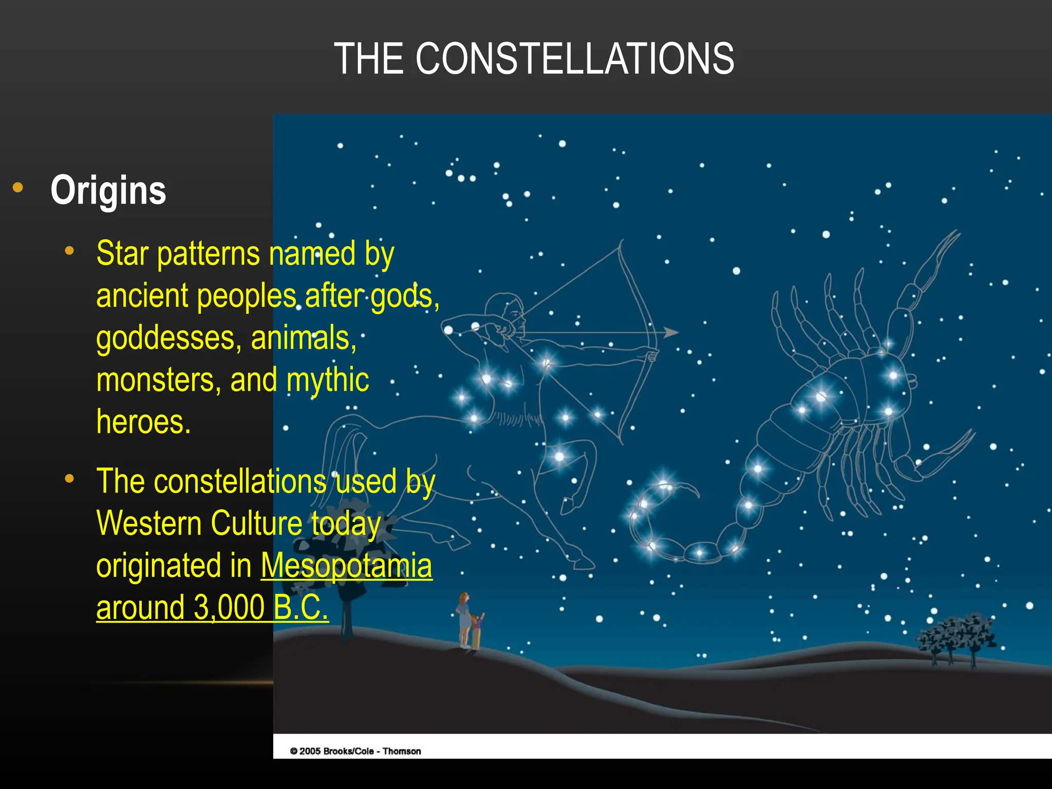 presentation in science 6-Constellations - LESSON.ppt