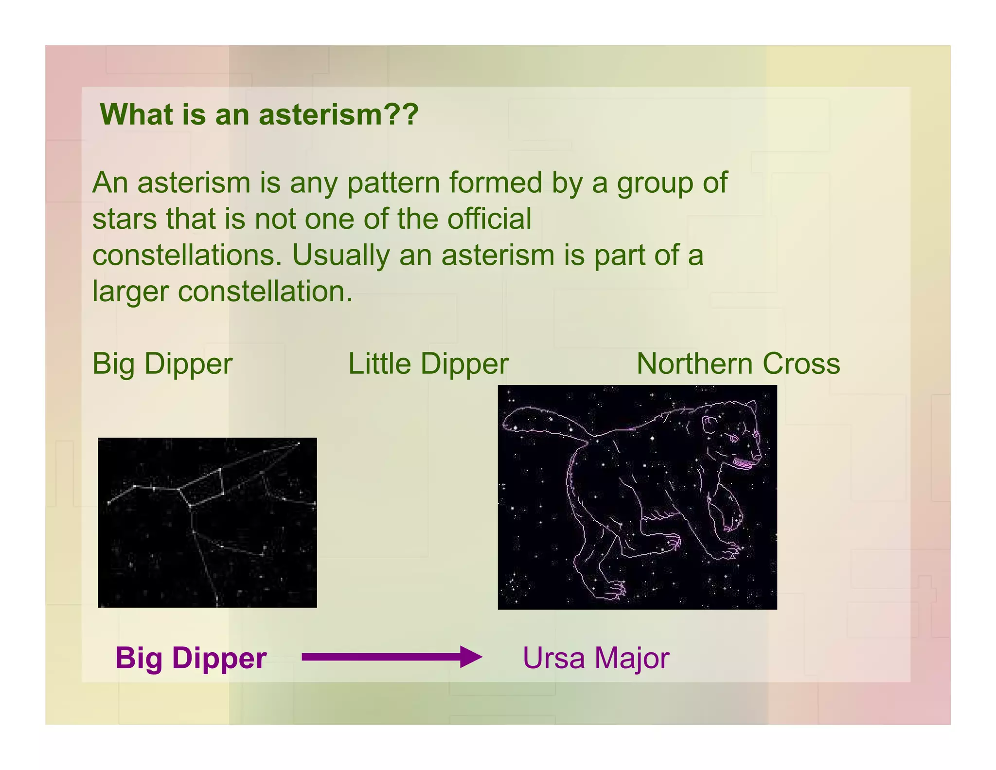 constellations - presentation.pdf | Astrology | Religion & Spirituality