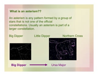 constellations - presentation.pdf | Astrology | Religion & Spirituality