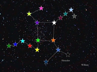 Constellations 6th grade | PPT