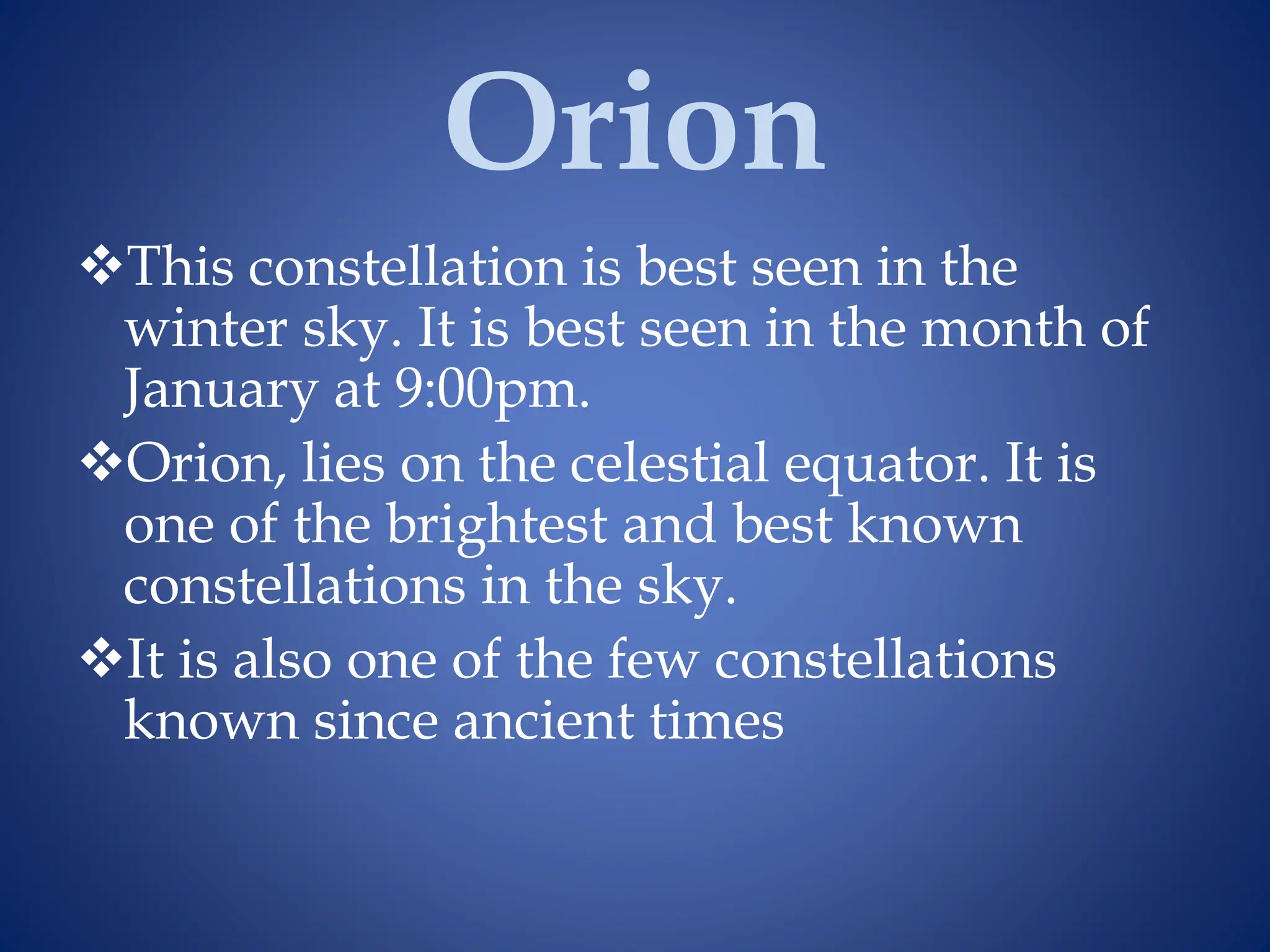 science 9 quarter 3: Constellations and Astronavigation PPT.pptx