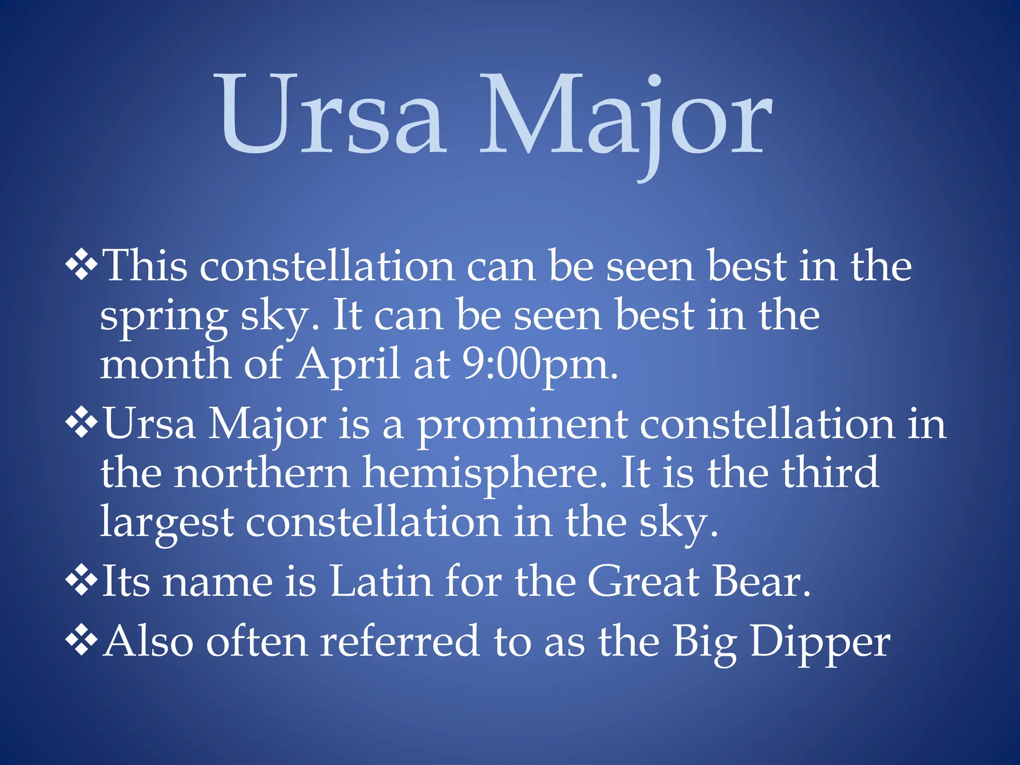 science 9 quarter 3: Constellations and Astronavigation PPT.pptx