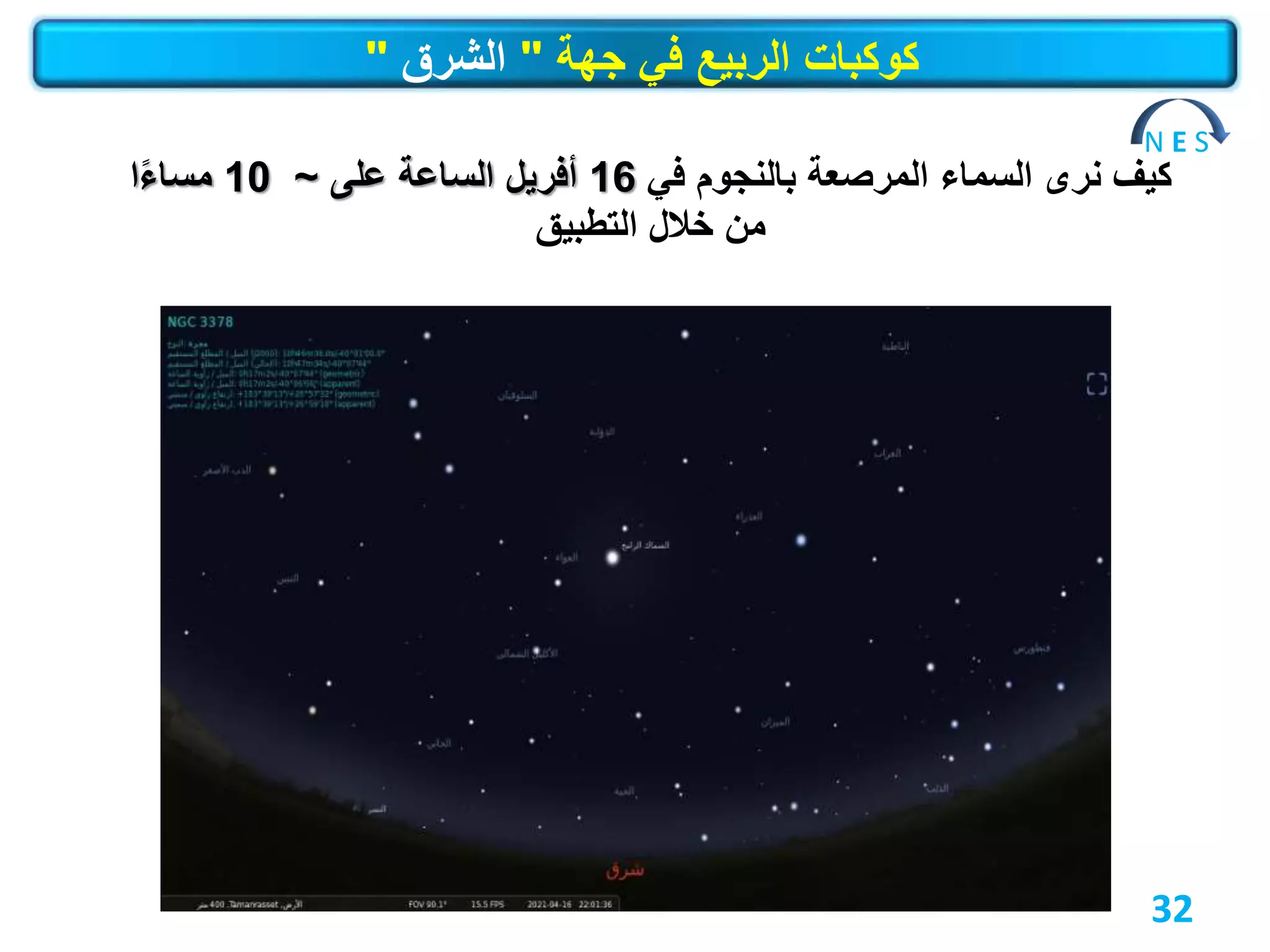 Constellations bouderba | PPTX
