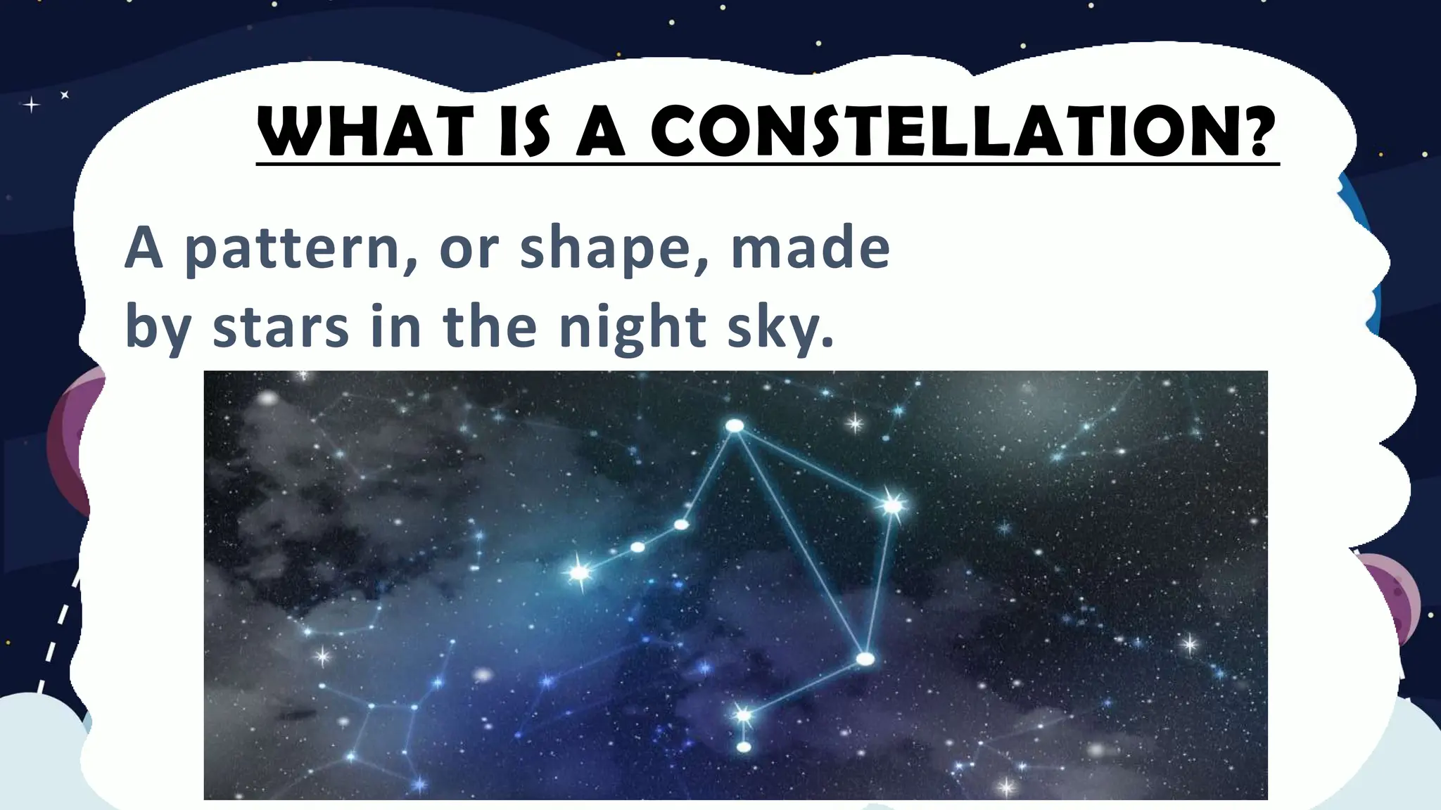constellations grade for grade 9 presentation | PPTX