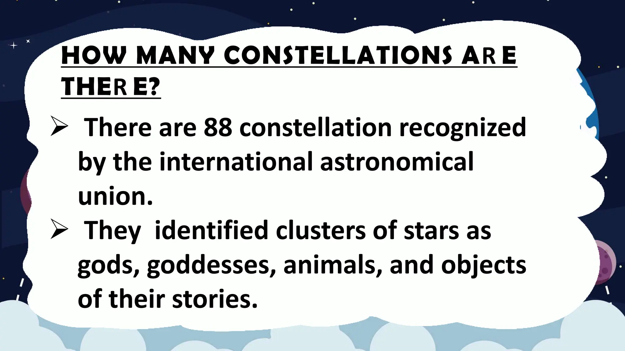 constellations grade for grade 9 presentation | PPTX