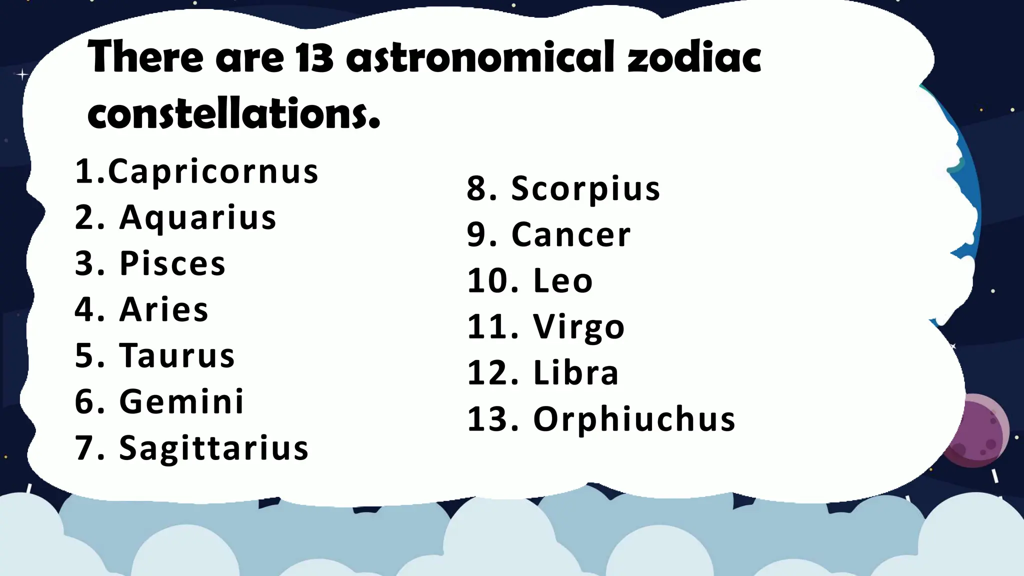 constellations grade for grade 9 presentation | PPTX
