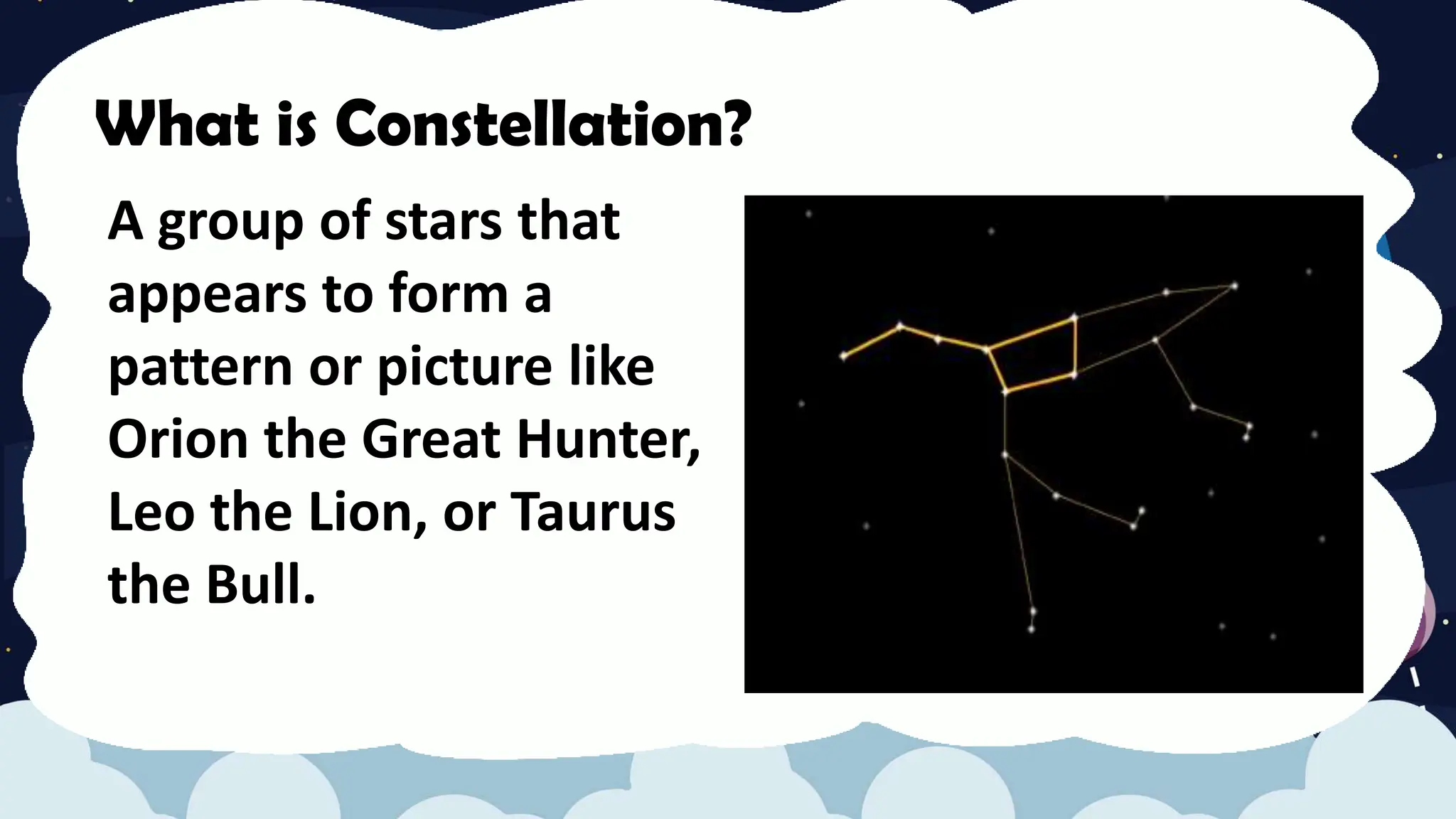 constellations grade for grade 9 presentation | PPTX