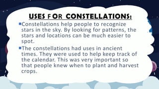 constellations grade for grade 9 presentation | PPTX