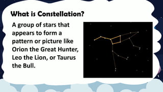 constellations grade for grade 9 presentation | PPTX