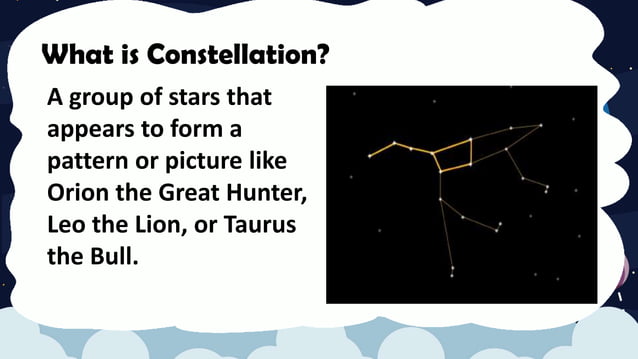 constellations grade for grade 9 presentation | PPTX | Astrology ...
