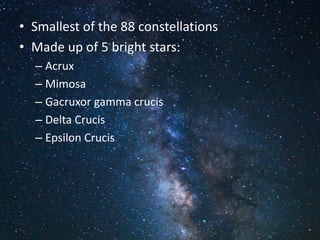 Constellations in the southern hemisphere | PPT