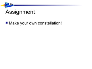 Constellations part i | PPT