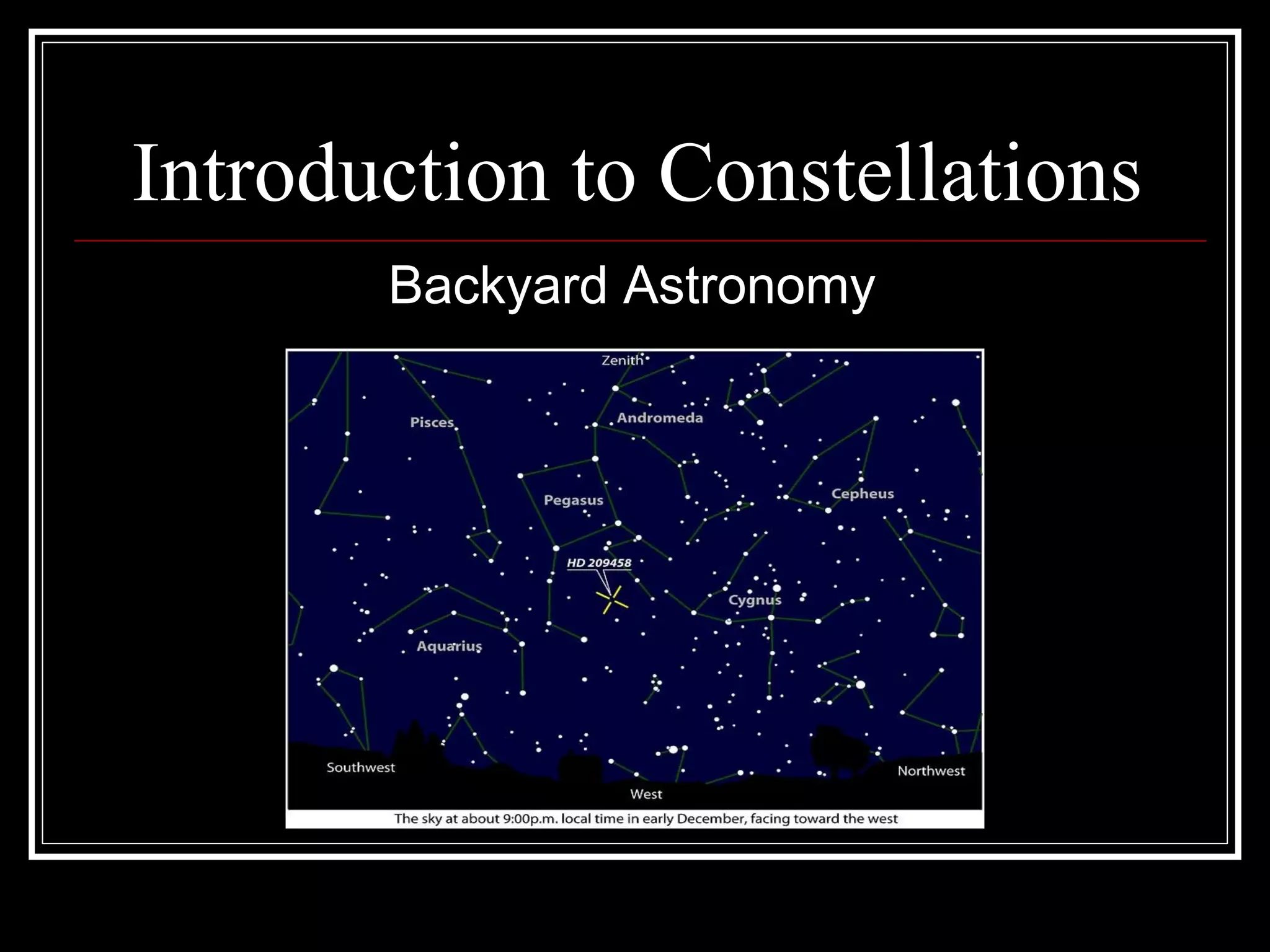Constellations powerpoint | PPT