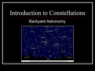 Constellations powerpoint | PPT