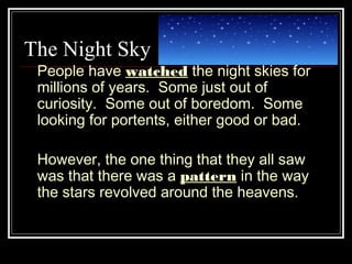 Constellations powerpoint | PPT