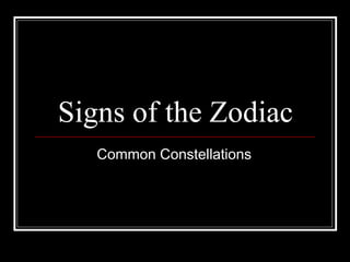 Constellations powerpoint | PPT