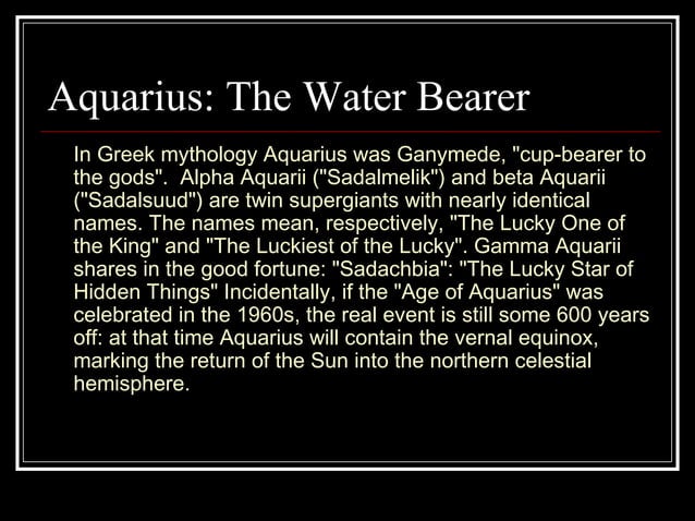 Constellations powerpoint | PPT