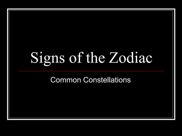 constellations powerpoint.ppt