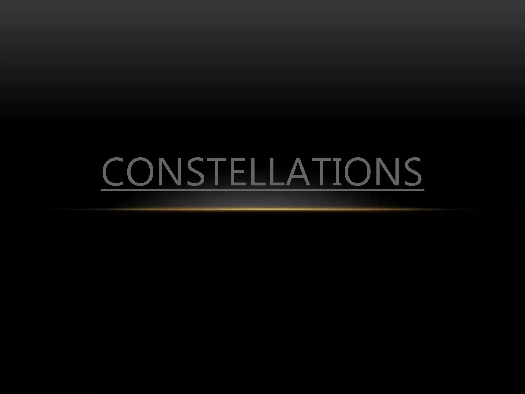 Constellations.ppt