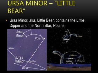 Stars: Constellations for grade 9 student | PPT