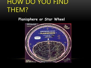 Stars: Constellations for grade 9 student | PPT