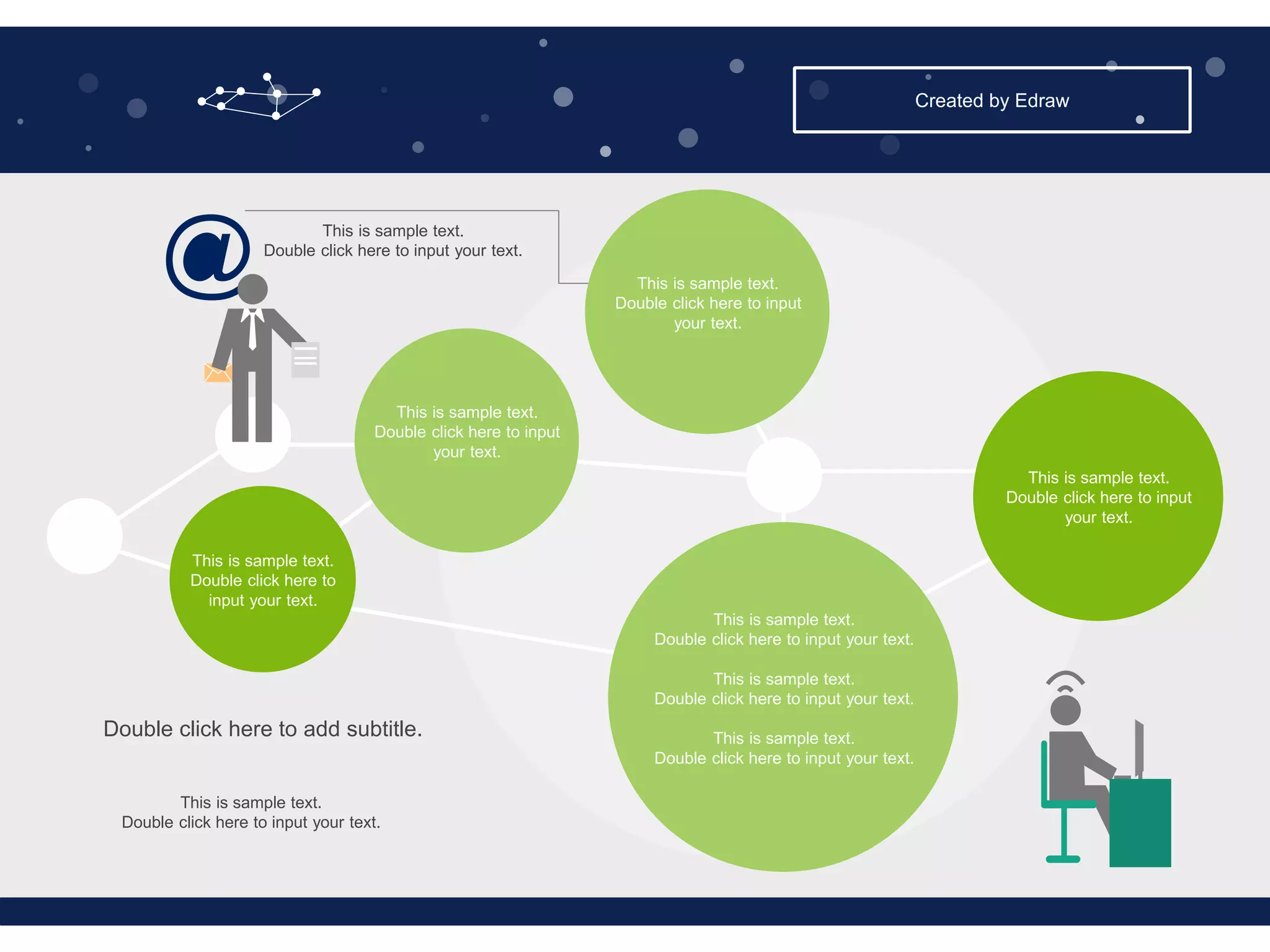 Constellation ppt template | PPTX