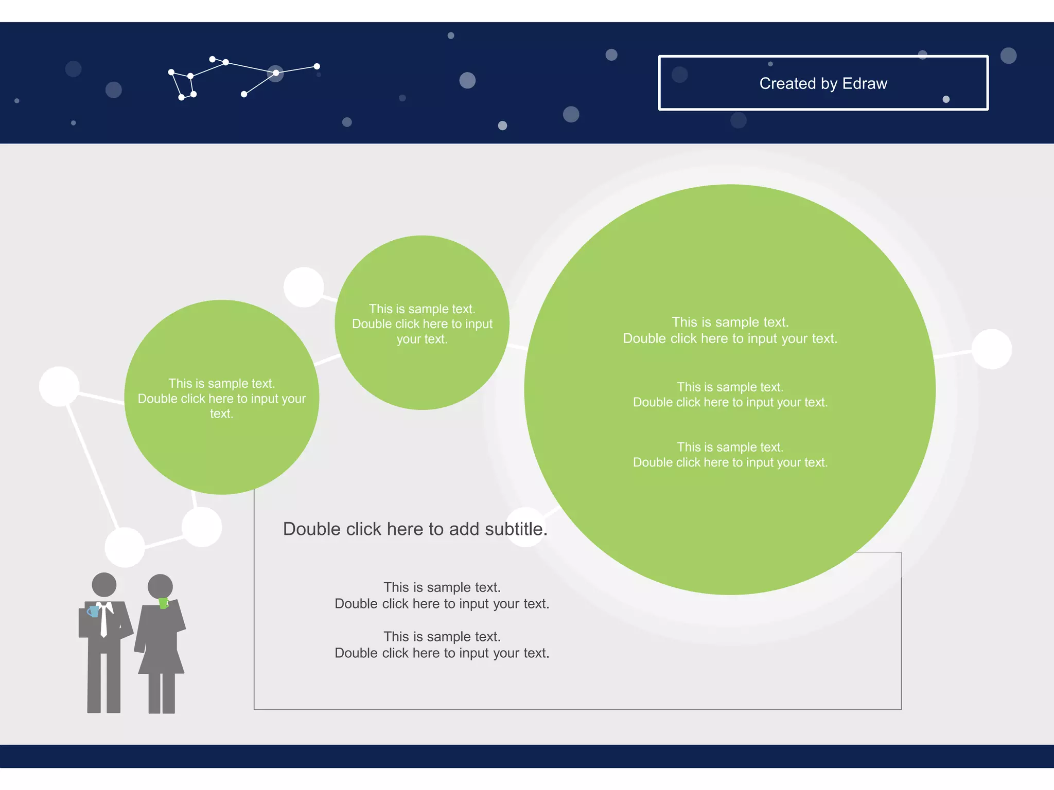 Constellation ppt template | PPTX
