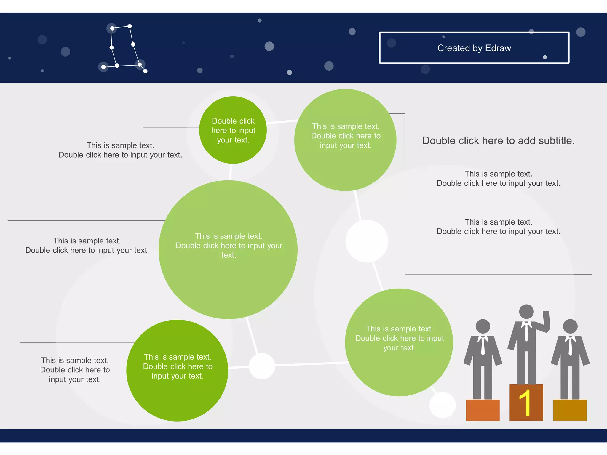 Constellation ppt template | PPTX