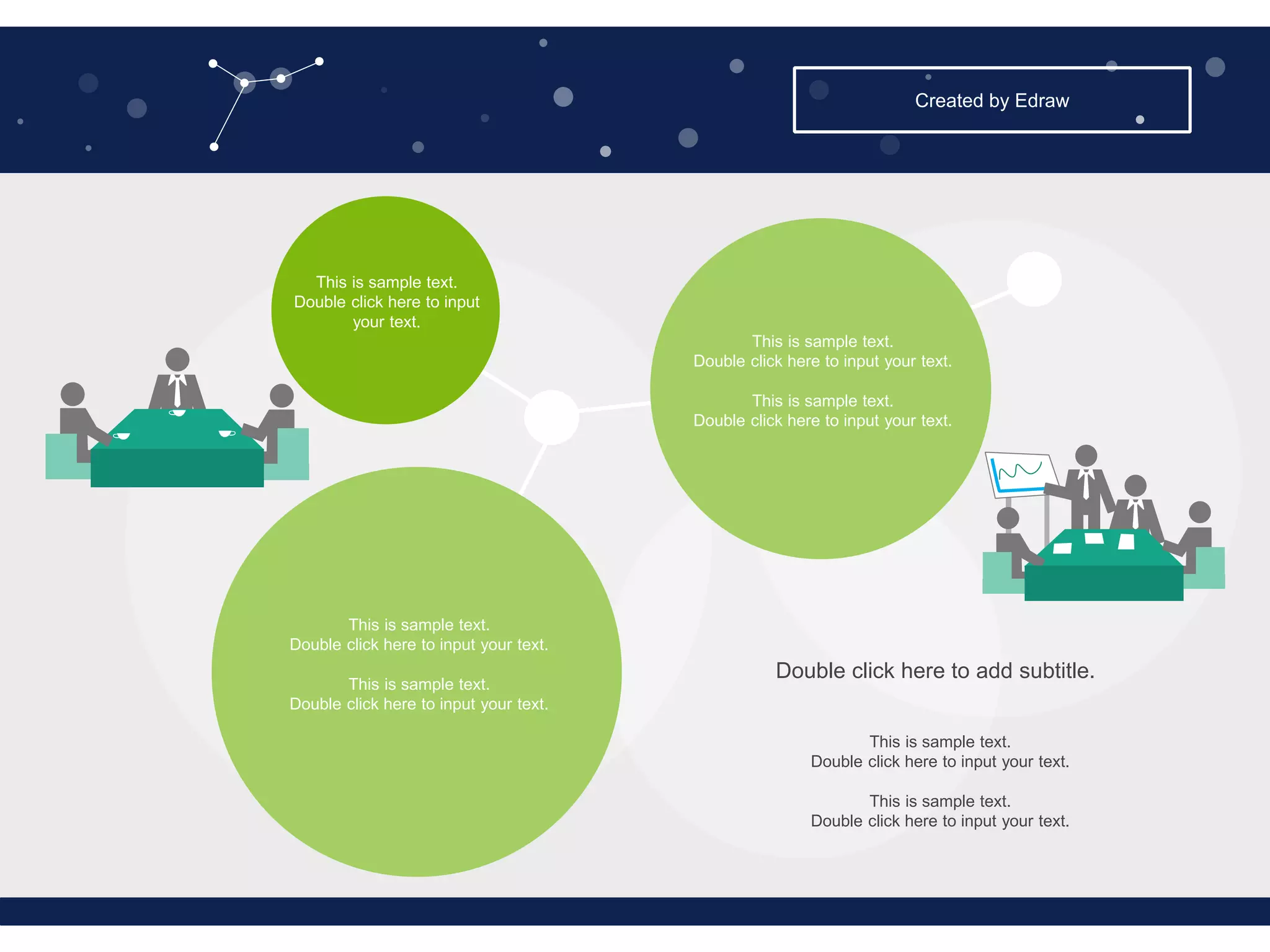 Constellation ppt template | PPTX