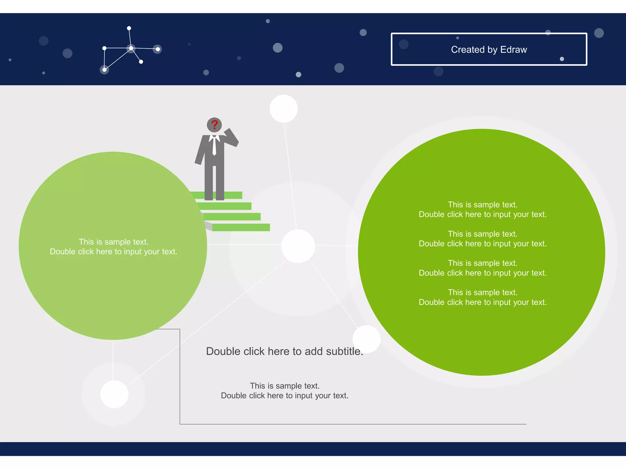 Constellation ppt template | PPTX