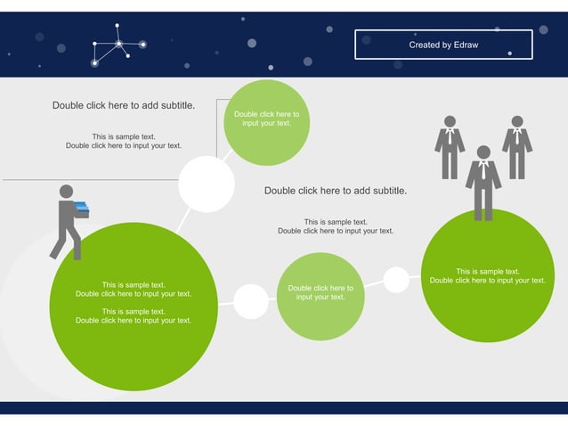 Constellation ppt template | PPTX